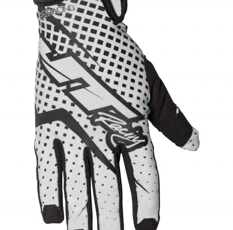 Pro-Fit Glove White/Black – Trusport
